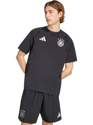 Adidas Germany Tiro Travel Tee - Black