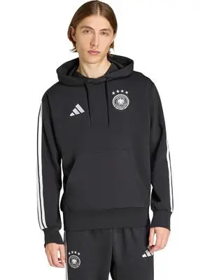 Adidas Germany Dna Fleece Hoodie - Black