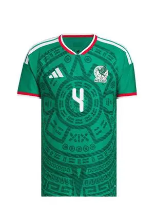 Adidas Mexico 26 Home Alvarez Jersey - Bold Green / Soccr-mxs-sxd
