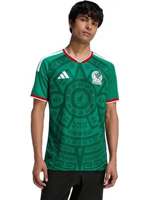 Adidas Mexico 26 Home Jersey - Bold Green
