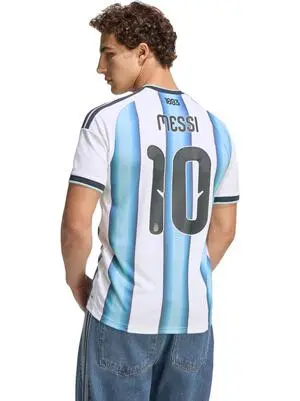 Adidas Argentina 26 Home Messi Jersey - White / Icey Blue / Light Blue