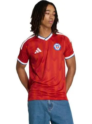 Adidas Chile 26 Home Jersey - Active Red