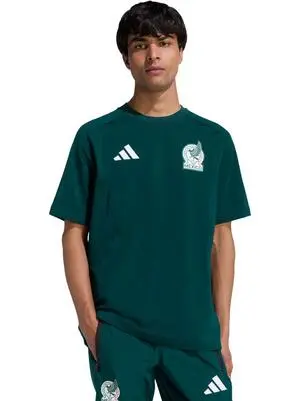 Adidas Mexico Tiro Travel Tee - Aurora Ivy