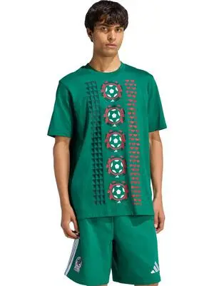 Adidas Mexico Dna T-shirt - Bold Green