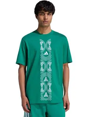 Adidas Mexico Dna T-shirt - Bold Green