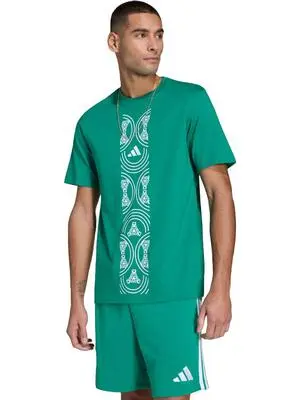 Adidas Mexico Dna T-shirt - Bold Green