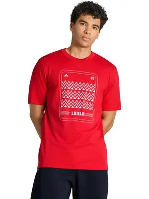 Adidas Mexico Dna T-shirt - Better Scarlet