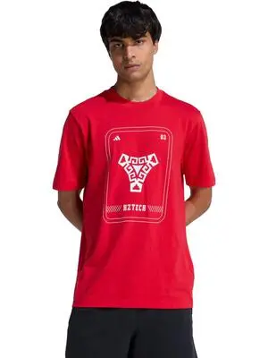 Adidas Mexico Dna T-shirt - Better Scarlet