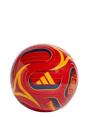 Adidas Trionda Spain Home Club Ball - Vivid Red / Team Power Red 2 / Crew Yellow