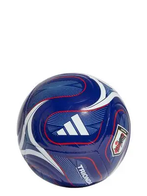 Adidas Trionda Japan Home Club Ball - Japan Blue / Ash Blue / Team Power Red 2