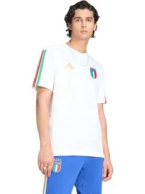 Adidas Italy Dna T-shirt White