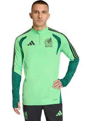 Adidas Mexico 26 Tiro Training Top - Semi Flash Green