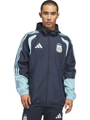 Adidas Argentina 26 Tiro All Weather Jacket - Night Navy