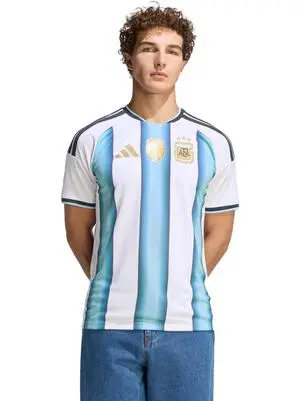 Adidas Argentina 26 Home Jersey - White / Icey Blue / Light Blue