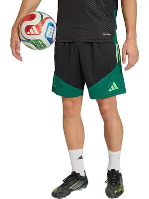 Adidas Mexico 26 Tiro Training Shorts - Black