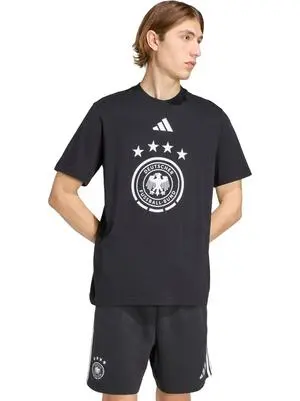 Adidas Germany Dna Graphic T-shirt - Black