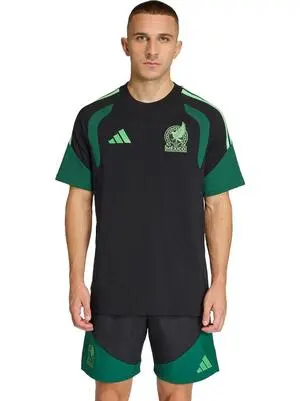 Adidas Mexico 26 Tiro Sweat Tee - Black