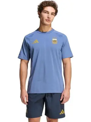 Adidas Argentina Tiro Travel Tee - Crew Blue