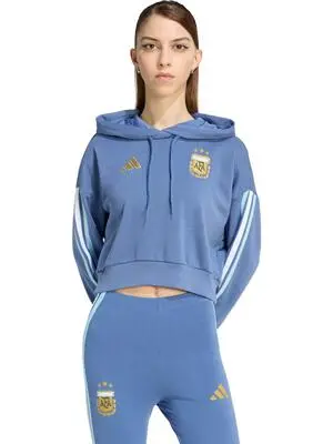 Adidas Argentina Dna Hoodie - Crew Blue