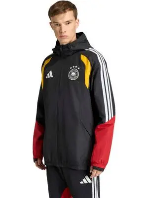 Adidas Germany 26 Tiro All Weather Jacket - Black