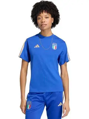 Adidas Italy Dna T-shirt - Bold Blue
