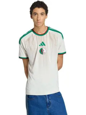 Adidas Algeria 26 Home Jersey - Chalk White