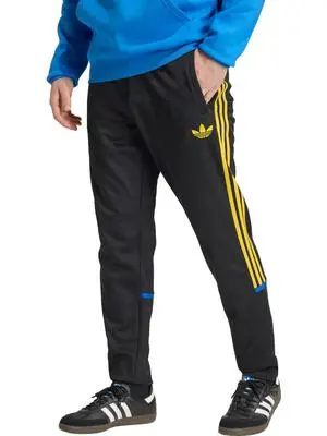 Adidas Manchester United Lfstlr Track Pant - Black
