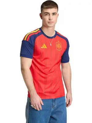 Adidas Spain 26 Home Jersey - Vivid Red