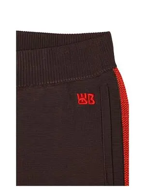 WALES BONNER Tide Track Pant Brown
