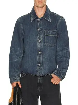 Our Legacy Cut Rebirth Jacket - Road Worn