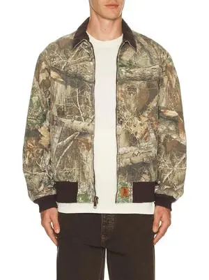 ONE OF THESE DAYS Ranch Jacket - Camo