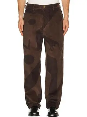 PARRA Detached Pants - Brown