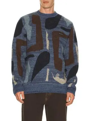 PARRA Detached Knitting Pullover