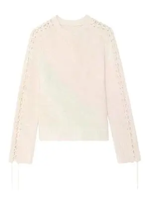 Zadig&Voltaire Wool Cashmere Blend Sweater - Neutrals