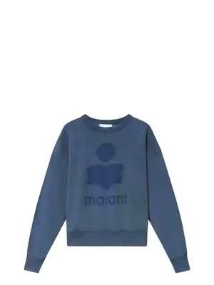 MARANT ETOILE Mobyli Logo Sweatshirt - Blue