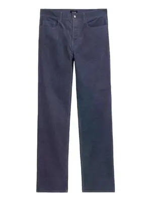 Zadig&Voltaire Steeve Velvet Trousers - Blue