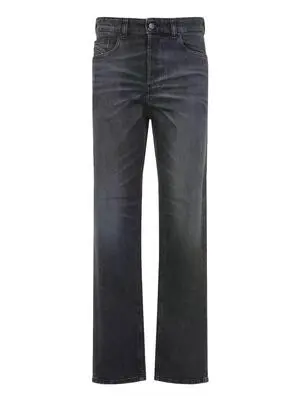 DIESEL® Logo-patch Jeans - Grey