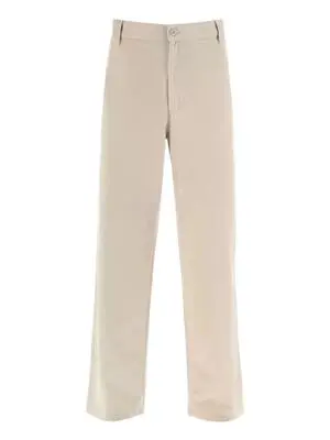 Carhartt Work In Progress Button-fly Trousers - Neutrals