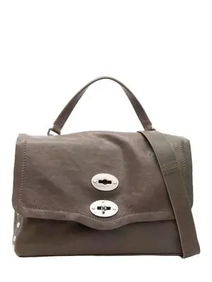 ZANELLATO Postina Tote Bag - Grey
