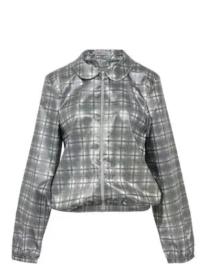 Ashley Williams Melo Checked Jacket - Grey