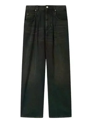 Isabel Marant Étoile Rodyna Pocket Jeans - Blue