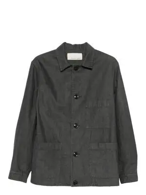ORIGINAL VINTAGE Buttoned-fastening Jacket - Grey