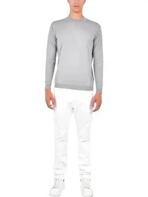 LOW BRAND Crew-neck Sweater - Grey