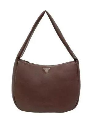 Guess Sunetra Zip Logo-plaque Tote Bag - Brown