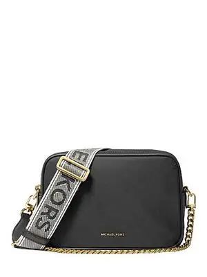 Michael Kors Camera Crossbody Bag - Black