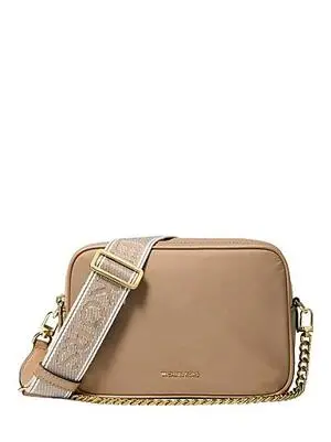 Michael Kors Camera Crossbody Bag - Natural