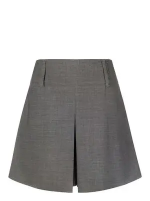 Brunello Cucinelli Tailored Wide-leg Shorts - Grey