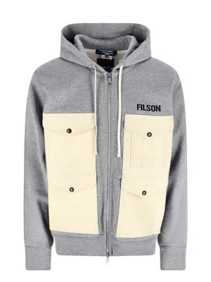 Junya Watanabe Junya Watanabe 'Filson' Wool-Blend Sweatshirt Gray
