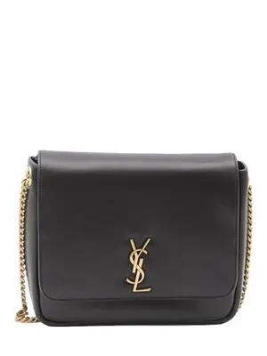 Saint Laurent Kate Cross-body Bag - Black