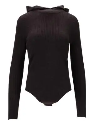 P.a.r.o.s.h Long Sleeve Body - Testa Di Moro